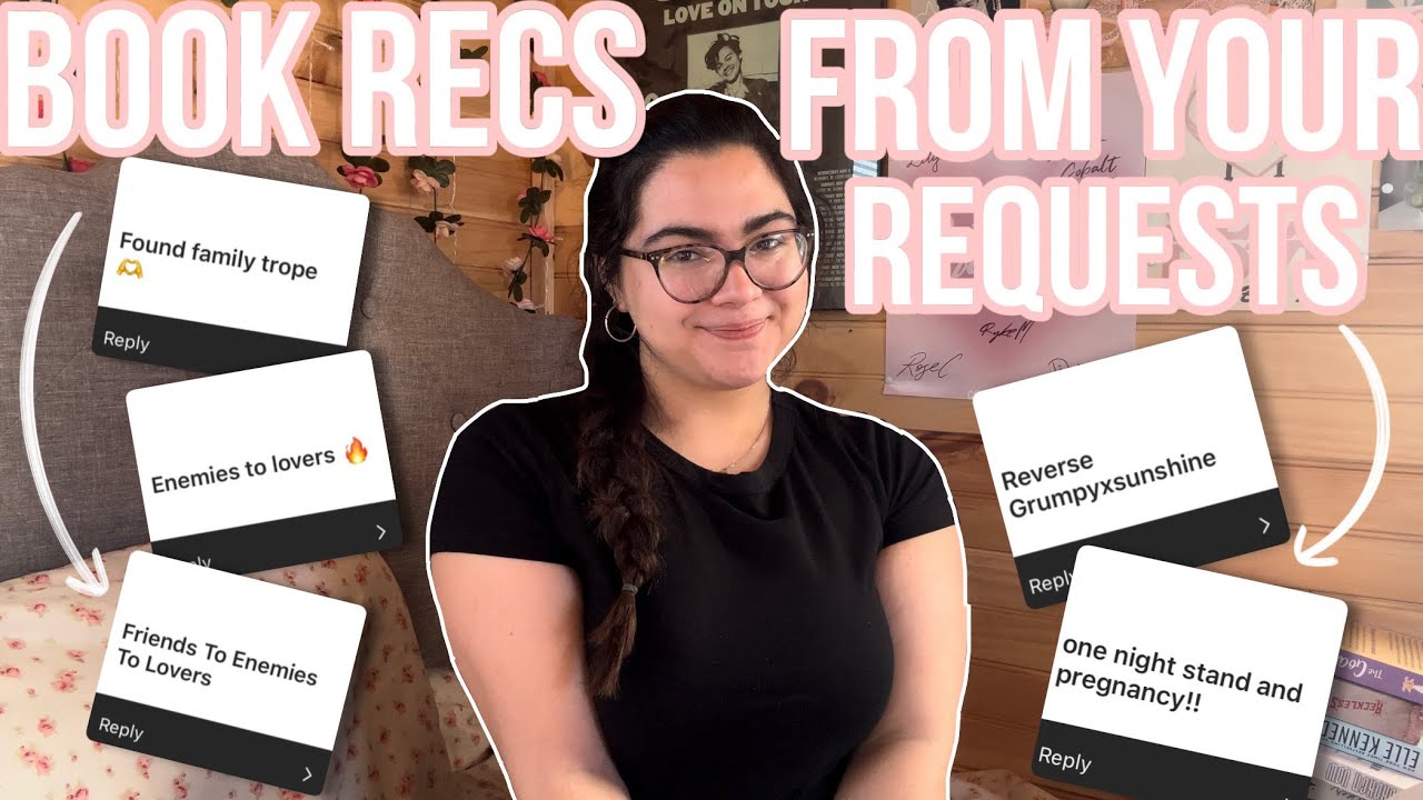 book recs based on the specific tropes YOU requested 📖 - YouTube
