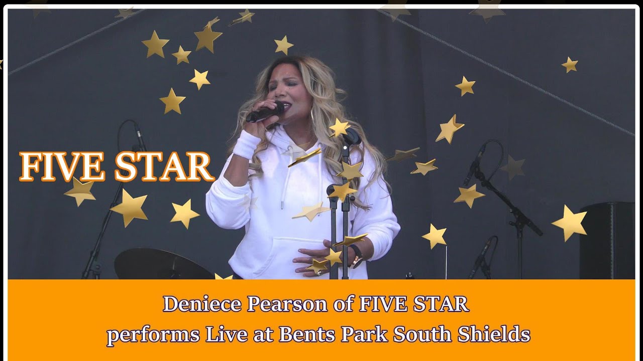 FIVE STAR Featuring DENIECE PEARSON - SYSTEM ADDICT & STAY OUT OF MY ...