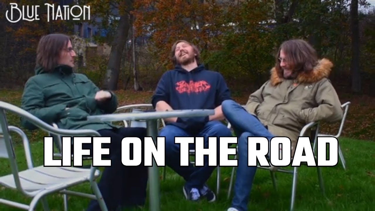 What is life on the road like for Blue Nation - YouTube