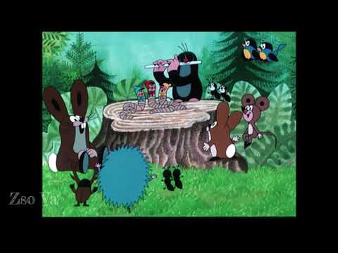 The Mole and the flute (Krtek) - A Kisvakond és a furulya - DVDRip