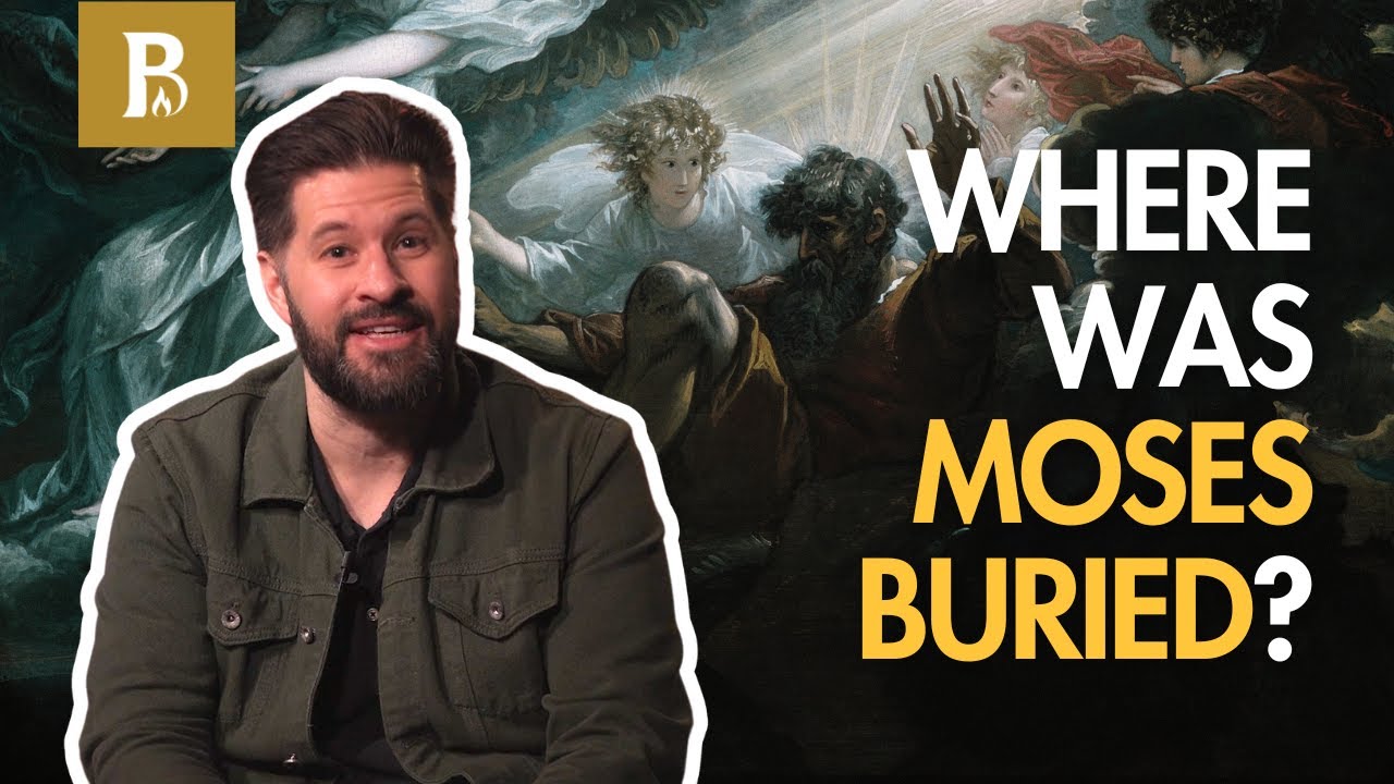 Moses' Mysterious Burial: Where Is His Grave? | Spotlight - YouTube