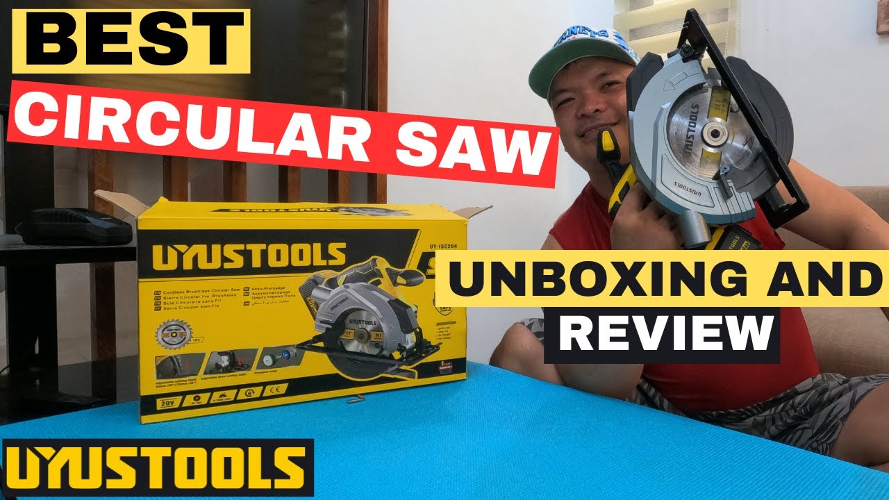 CORDLESS BRUSHLESS CIRCULAR SAW | UNBOXING AND REVIEW AND TESTING ...