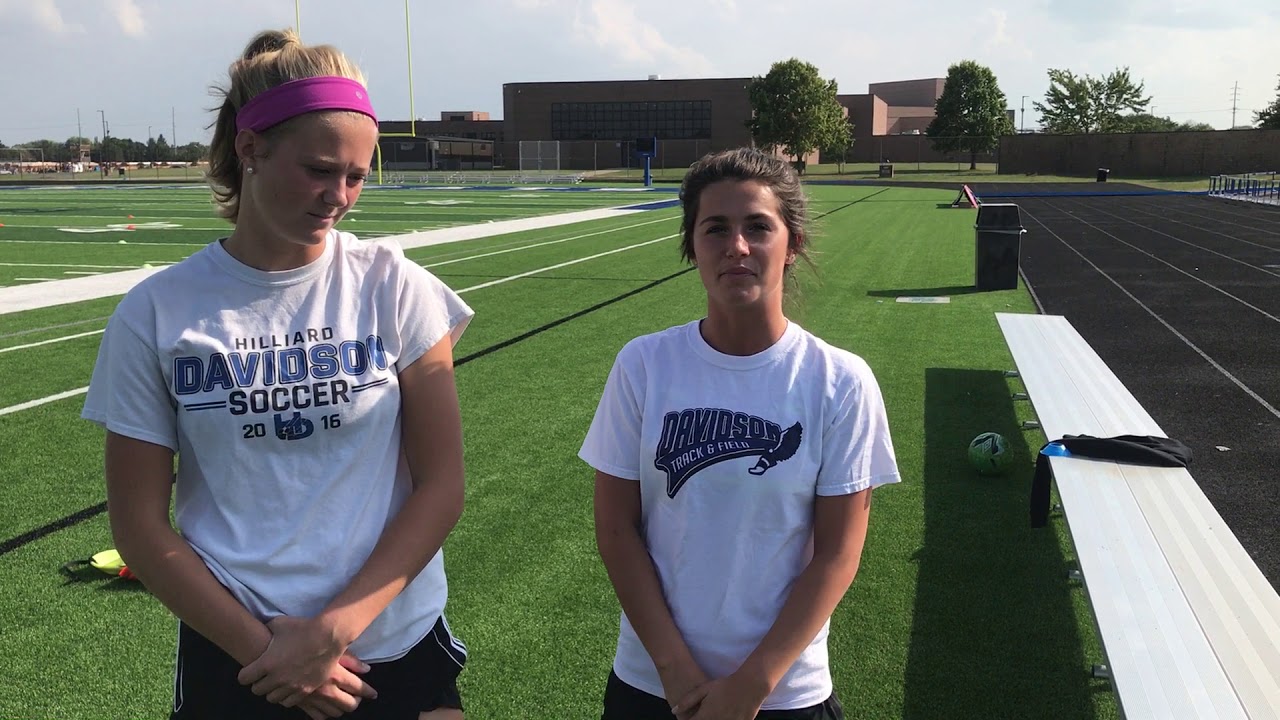 Hilliard Davidson's Emily Wile and Riley Harper - YouTube