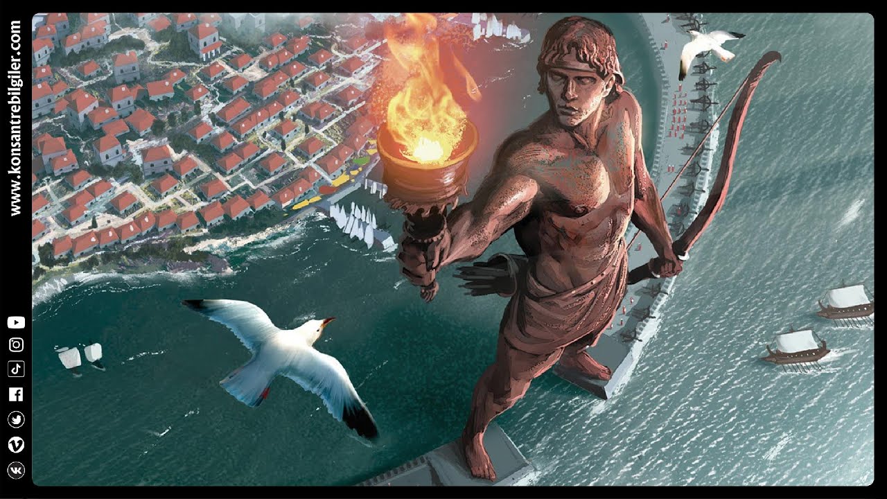 RODOS HEYKELİ NEREDEDİR? - YouTube