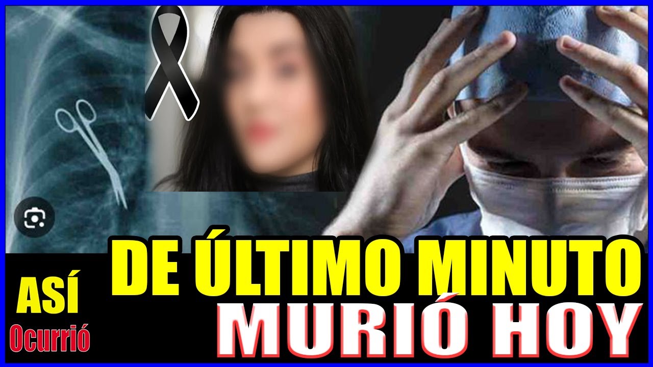 🔴 Murio la Famosa Actriz Emily Chesterton de 30 años | NOTICIAS DE ...