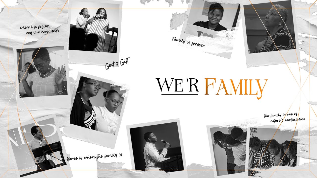 We 'R Family || October 13th 2024 - YouTube