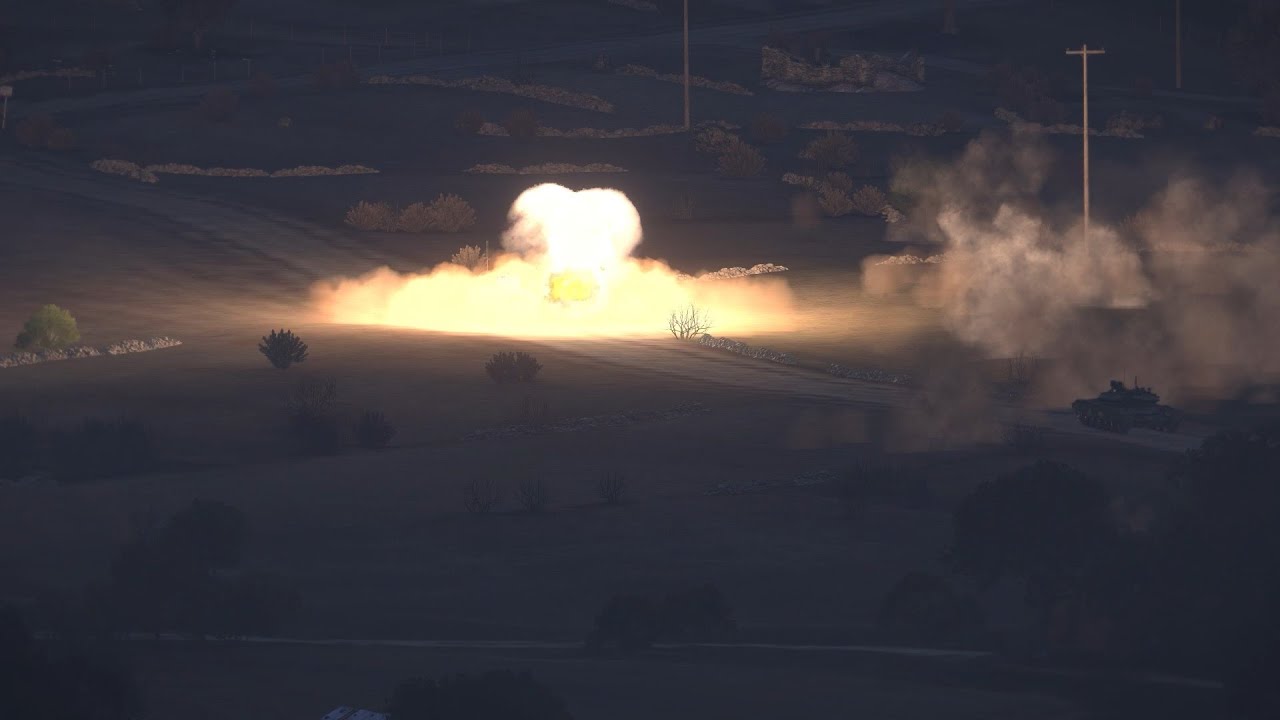 TOW 2 Anti-Tank Guided Missile (ATGM) vs Multiple Tank Targets |Arma3 ...