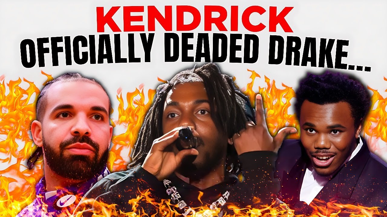 How Kendrick just embarrassed drake one last time... - YouTube