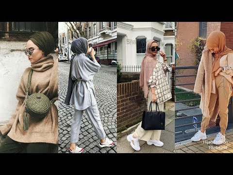 HİJAB OUTFİTS 2019 &TESETTÜR GİYİM KOMBİN ÖNERİLERİ& SPOR ŞIK/KAPALILAR İÇİN RAHAT KOMBİNLER