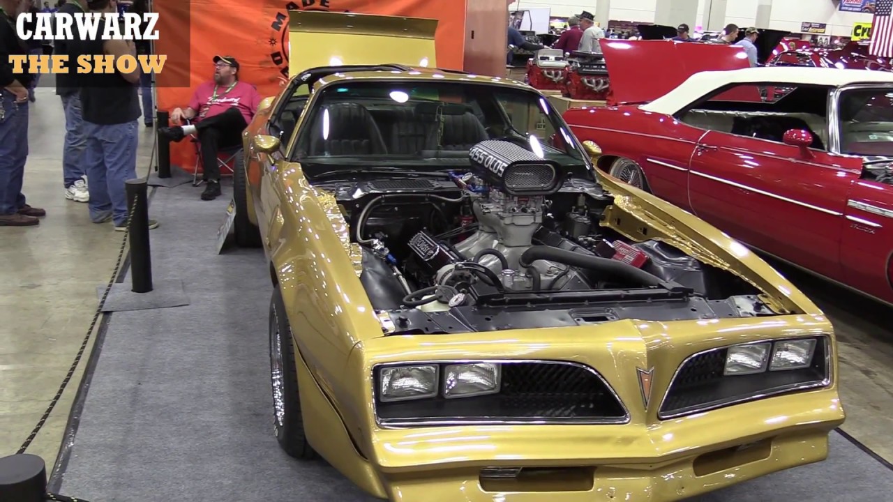 1977 Pontiac Trans Am At The Autorama Car Show 2018 - YouTube