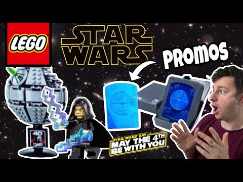 Lego May the 4th Promos | 5X VIP Points! - YouTube