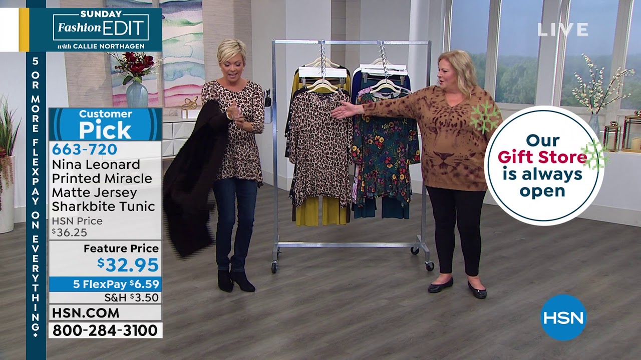 HSN | Sunday Fashion Edit with Callie Northagen 09.29.2019 - 10 AM ...