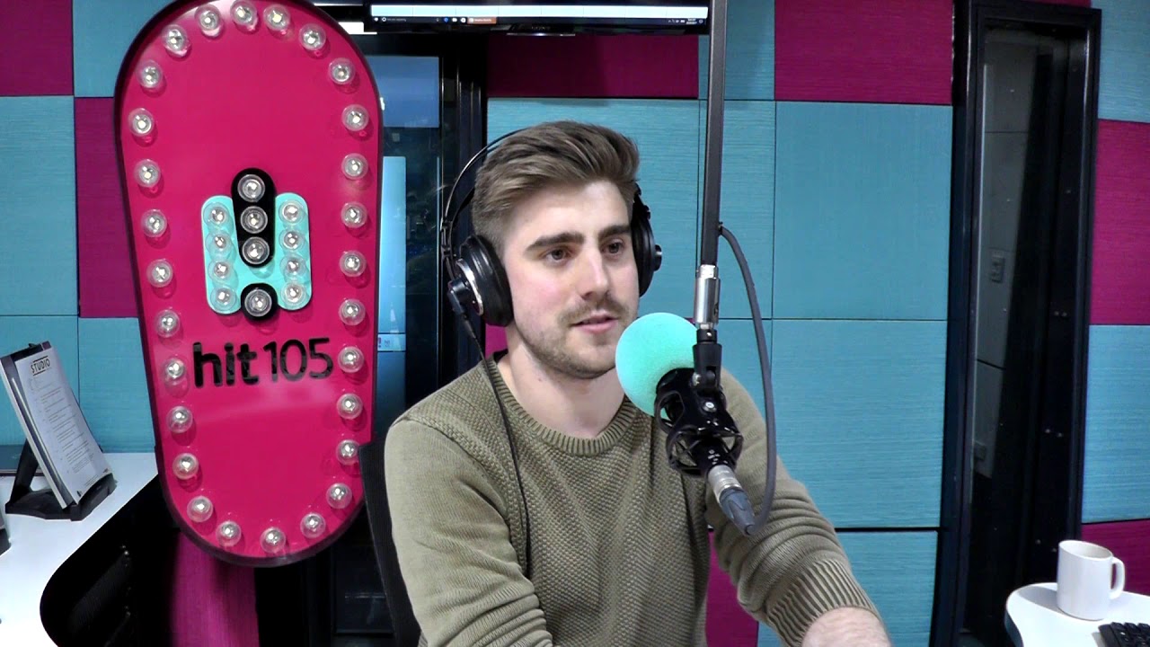 Hit105 Breakfast Radio | Interview with Matty Acton - YouTube