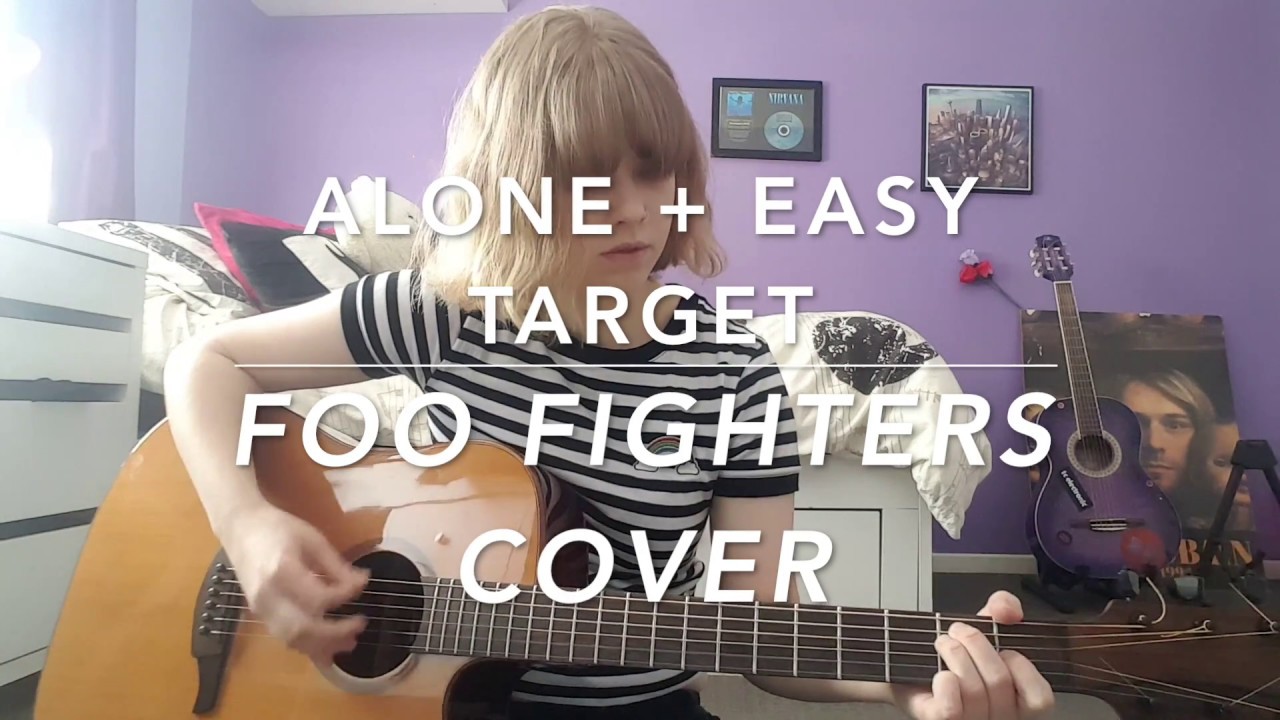 Alone + Easy Target - Foo Fighters Cover - YouTube