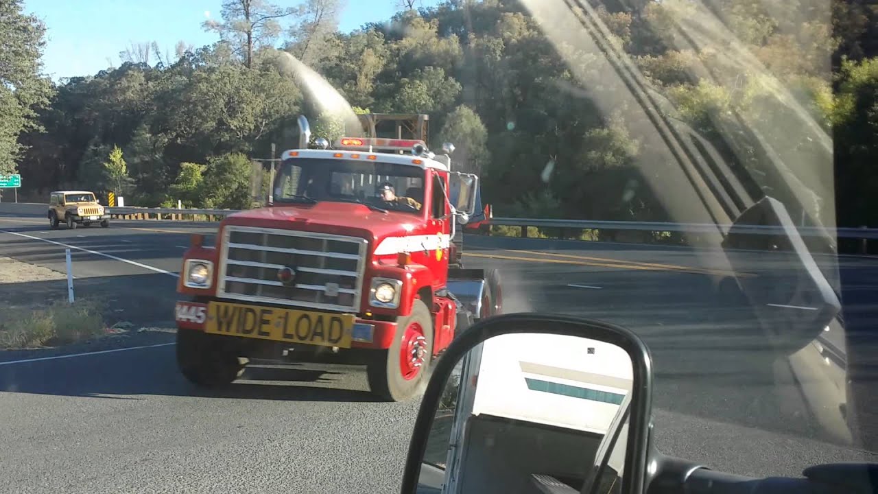 Jerusalem fire evacuees have a close call with CDF dozer almost takes ...