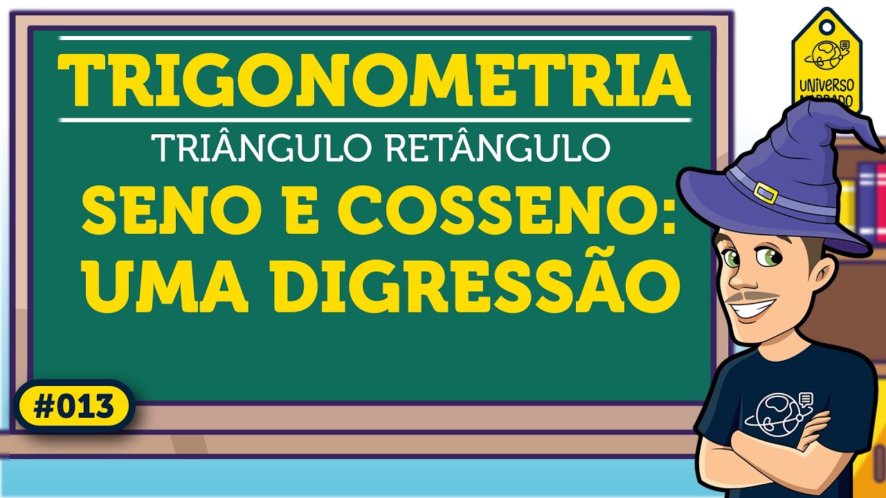 As razões trigonométricas são propriedades do ângulo | Trigonometria ...