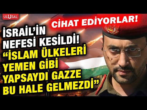 İsrail'e abluka! Yemen İslam dünyasının şerefini tek başına Filistin'i savunarak kurtardı!