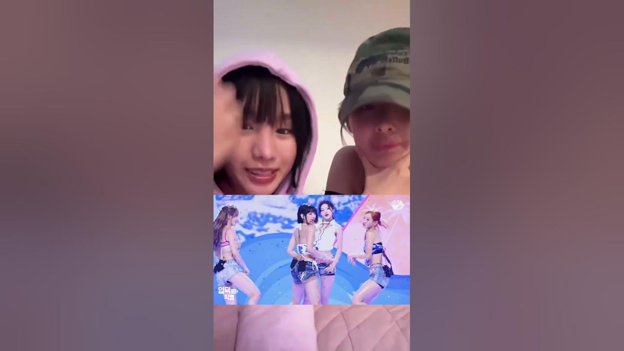 (ENG) KISS OF LIFE Bubble Live - Natty ft. Belle (240904) - YouTube