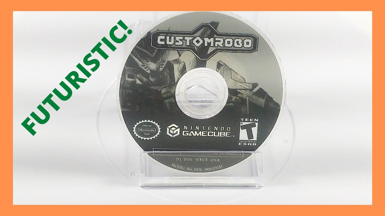 Custom Robo: Futuristic Robot Fighting - Gamecube Game - YouTube