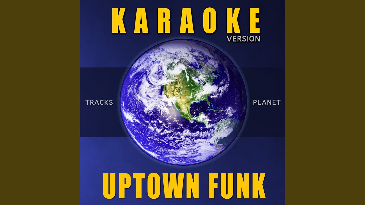 Uptown Funk (Karaoke Version) - YouTube