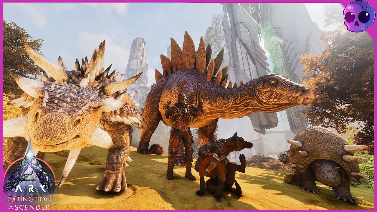 I NEED These Creatures to Progress! | Ark Survival Ascended: Extinction ...