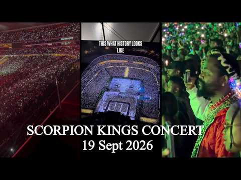 Scorpion kings Event FNB Stadium