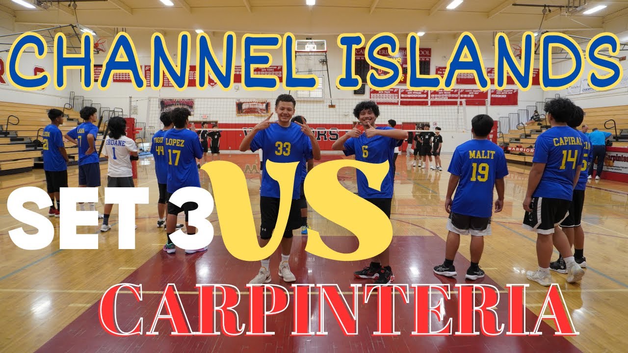 Channel Islands HS at Carpinteria JV Set 3 4-8-25 - YouTube