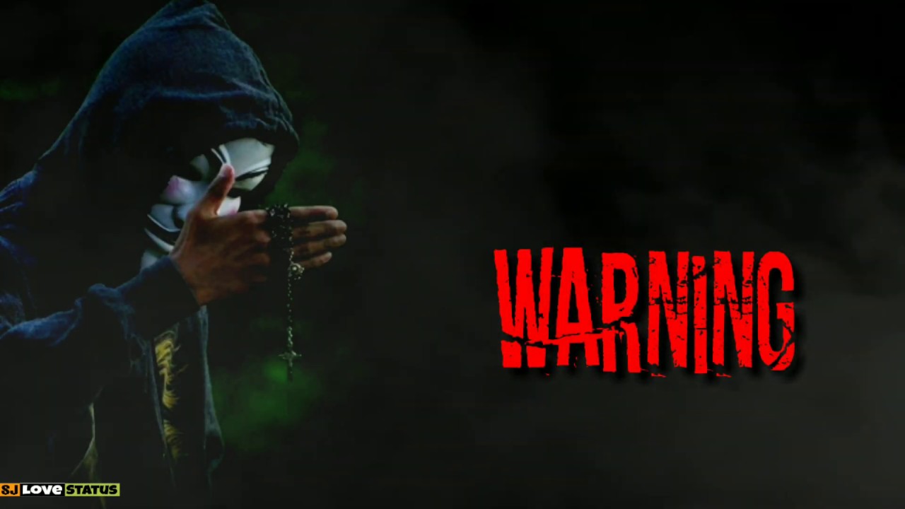 Warning - Boys Attitude Whatsapp Status / New Whatsapp Status - YouTube