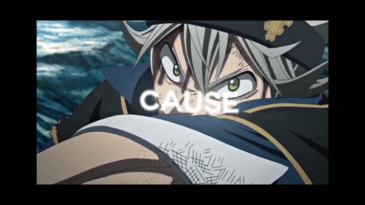Asta awakens his demon form by montero uzumaki (my first video on ...
