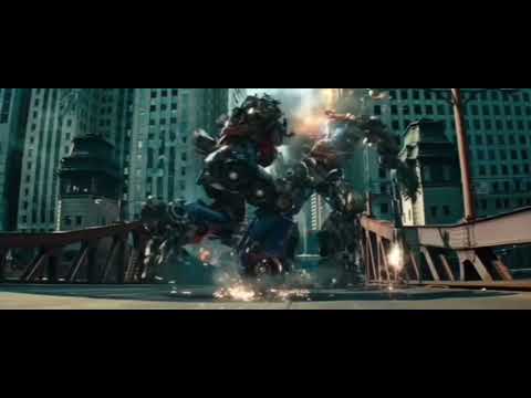 I Put SpongeBob music over Optimus Prime Committing War Crimes - YouTube