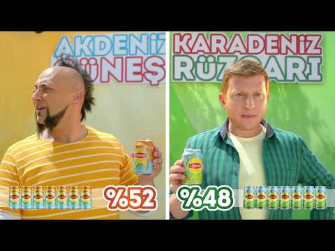 Lipton Ice Tea'den muhteşem iki yeni lezzet! | Lipton Ice Tea | #OhBeAkdeniz #OhBeKaradeniz