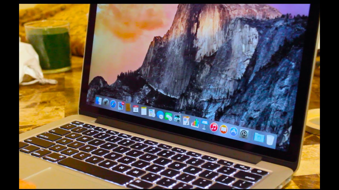My First Macbook Pro 13in (vlog) - YouTube