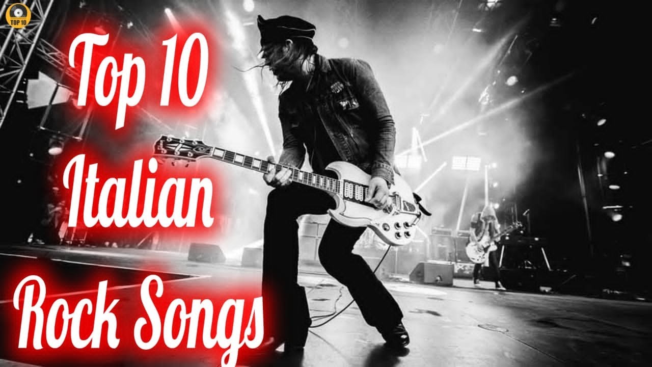 Top 10 Italian Rock Of 2022 | Top 10 Italian Rock Of Week Chords - Chordify