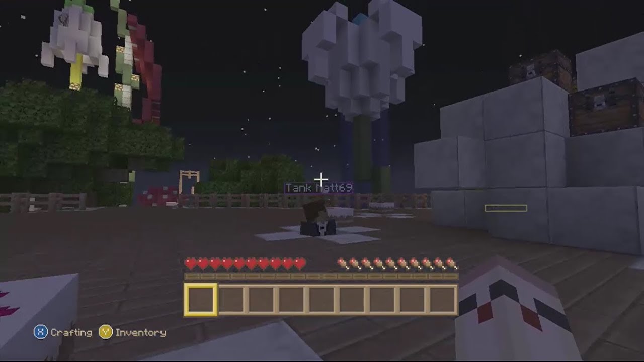 Minecraft Xbox - Wee Wee Gaming Hunger Games - YouTube