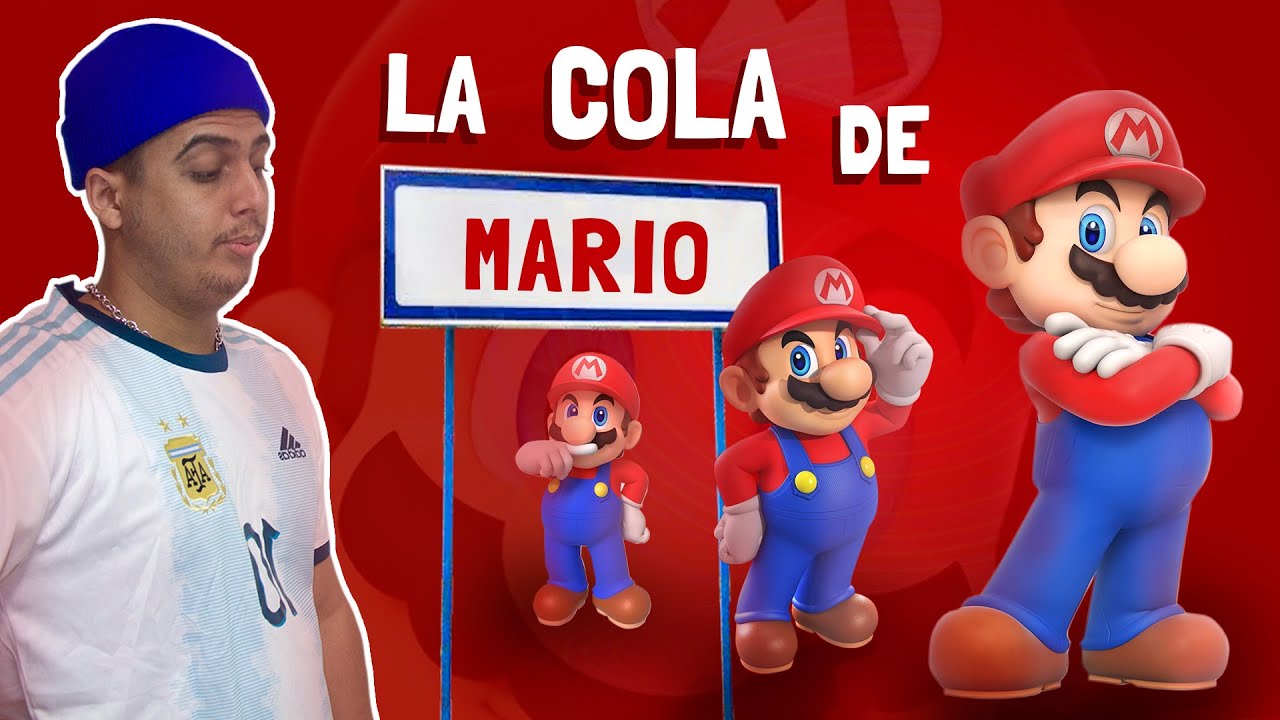 LA COLA DE MARIO 😂 (broma telefónica) FINAL INESPERADO 😃 - YouTube