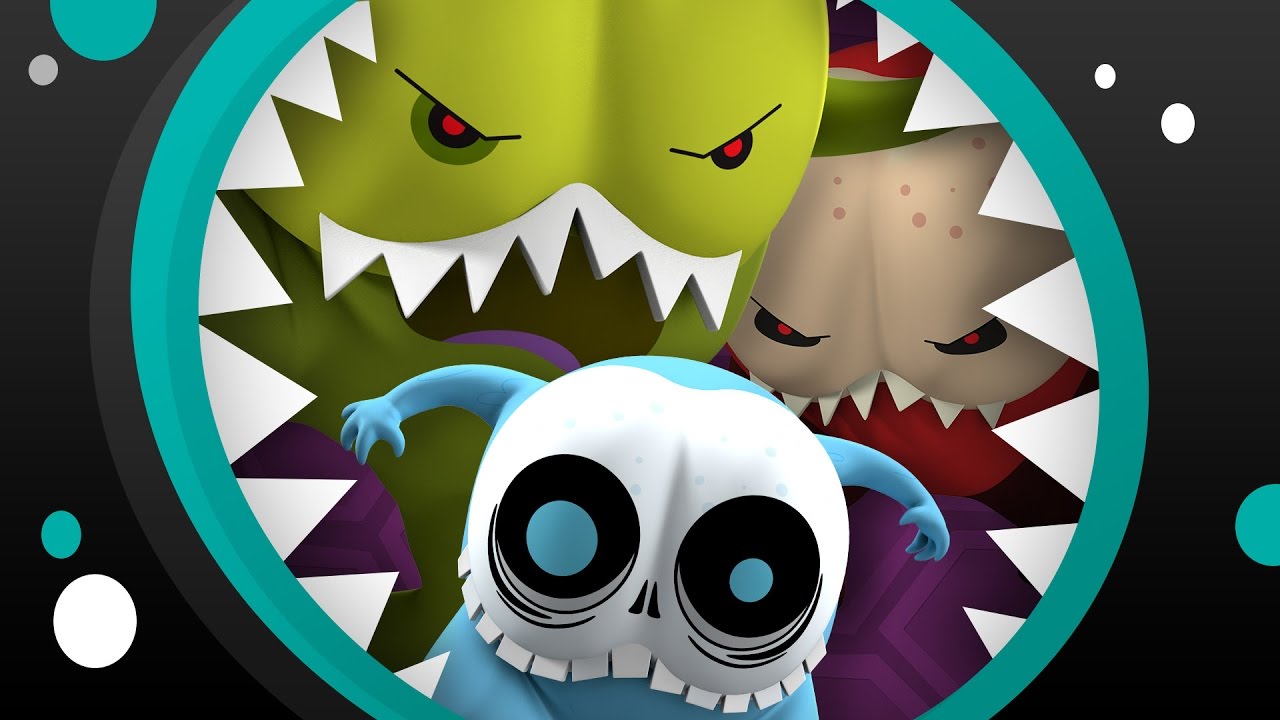 Mutant Busters - NALGUIFORMES: ¡Los temibles mutantes-culo! - YouTube