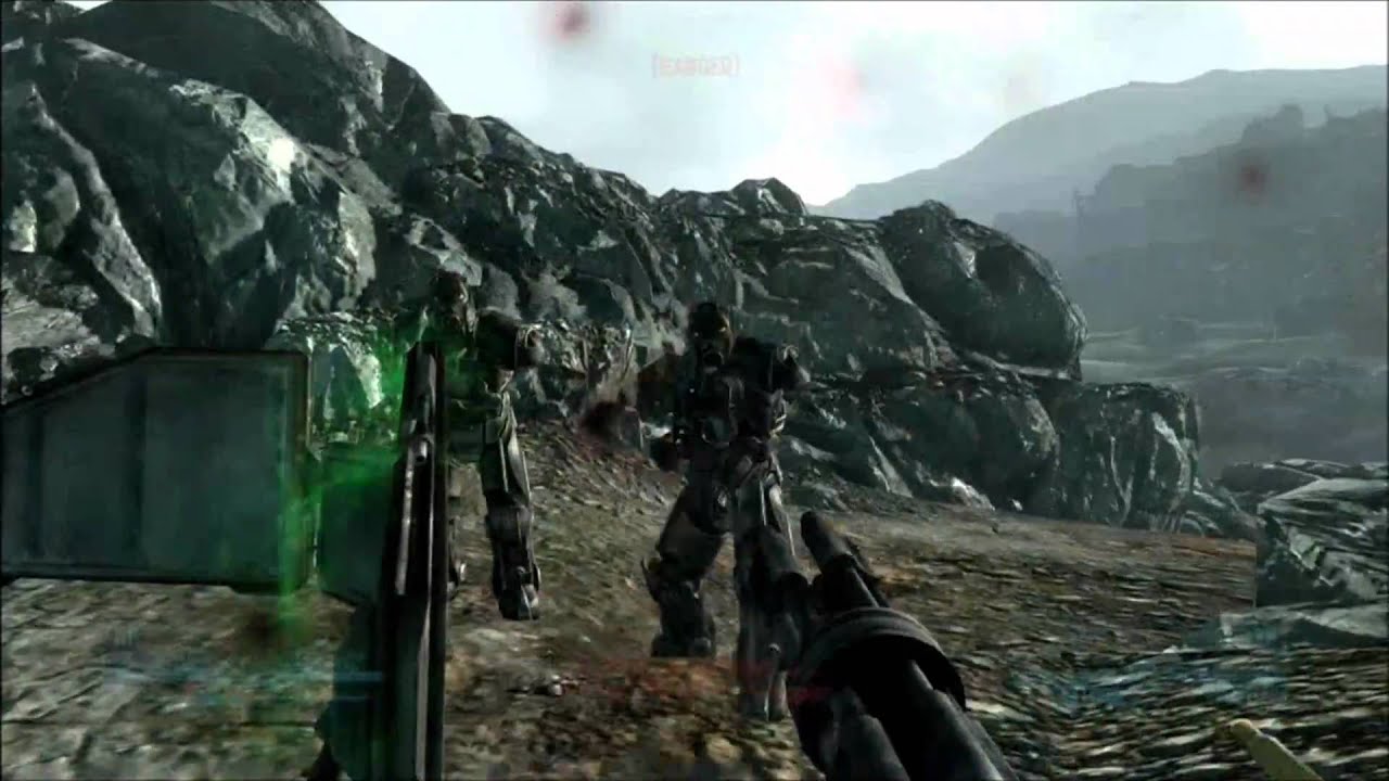 Minigun - Fallout 3 - YouTube