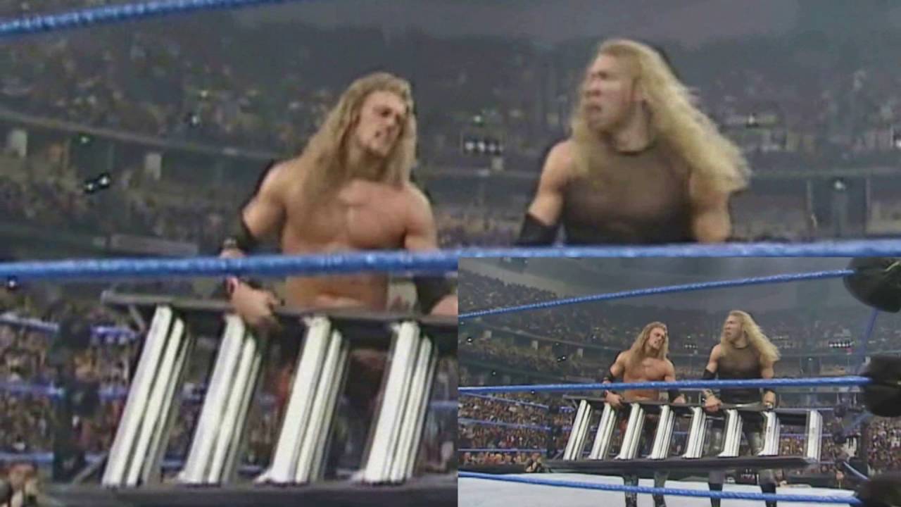 WWE Smackdown TLC 5/24/2001 (Part 1/3) - YouTube