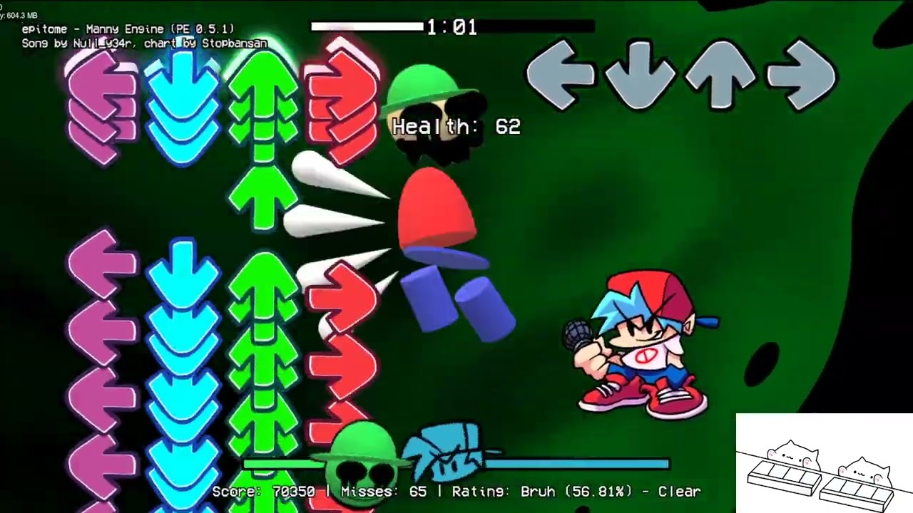 FNF Manny Edition - Epitome - YouTube