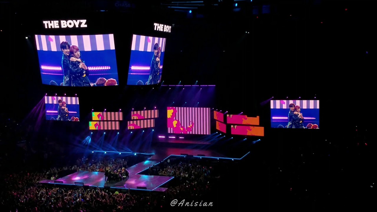 THE BOYZ - Bloom Bloom | KCON Concert Day 1 (190706) - YouTube