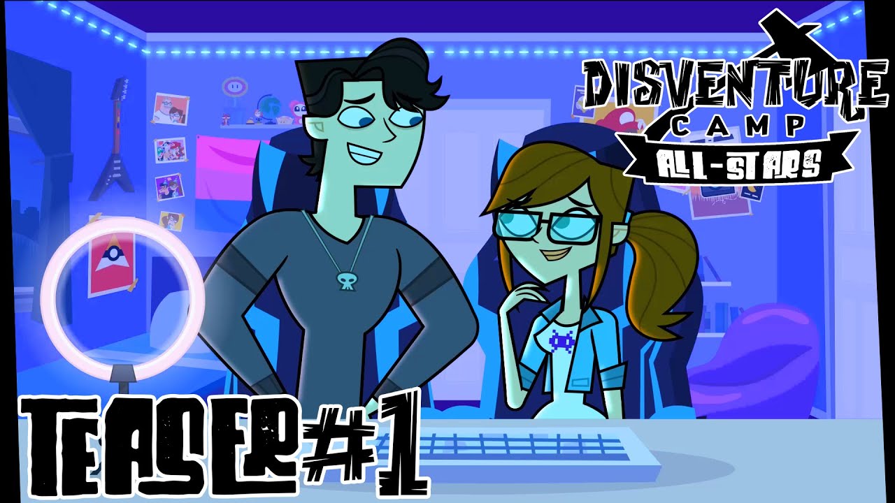 DISVENTURE CAMP⭐ ALL-STARS ⭐ Season 3 | TEASER # 1 - YouTube