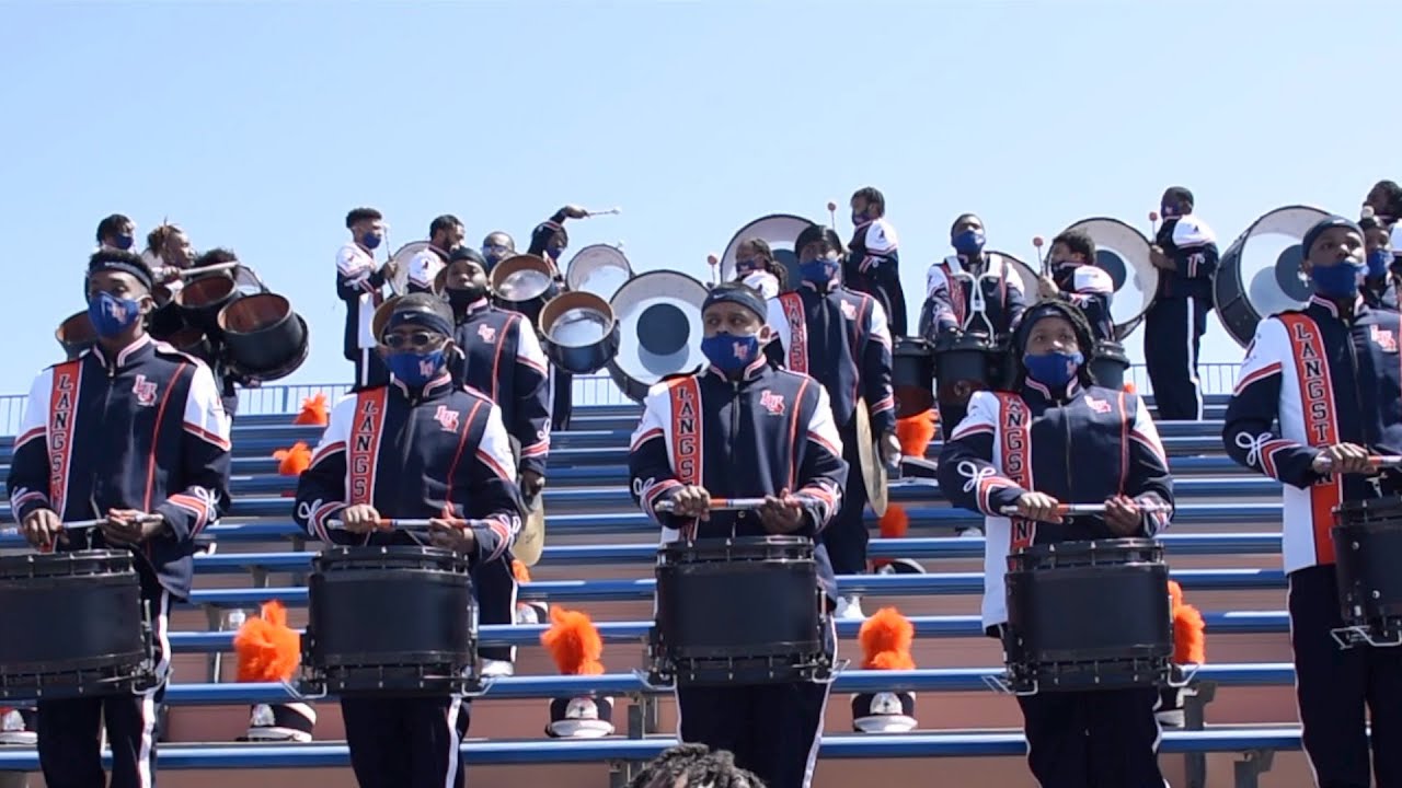 Langston University DEN Cadence "2 Piece" - YouTube