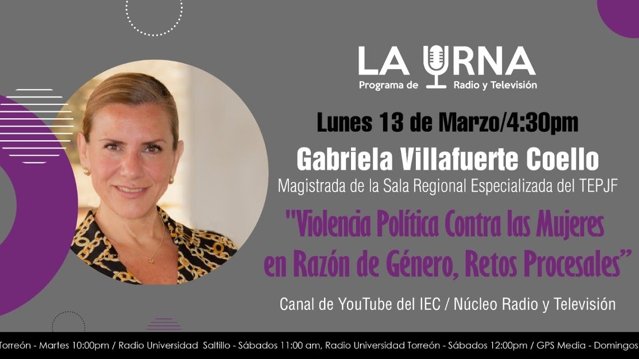 La Urna, programa de Radio y Televisión del IEC Marzo 13 de 2022 - YouTube