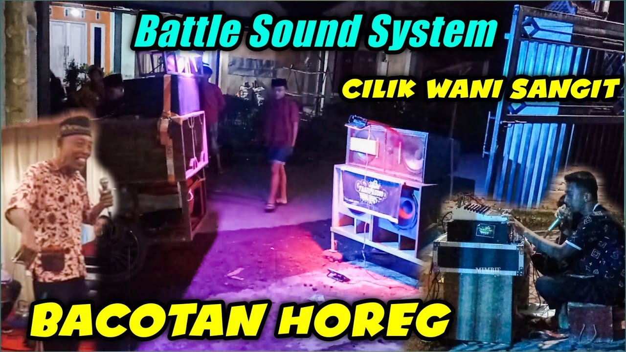 Mas Brewog Audio Tertawa Melihat ini || Cilik Wani Sangit Horeg Bacotan ...