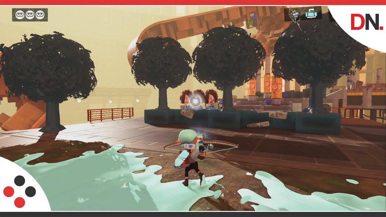 Splatoon 3 Single Player - 12 minuten gameplay - YouTube