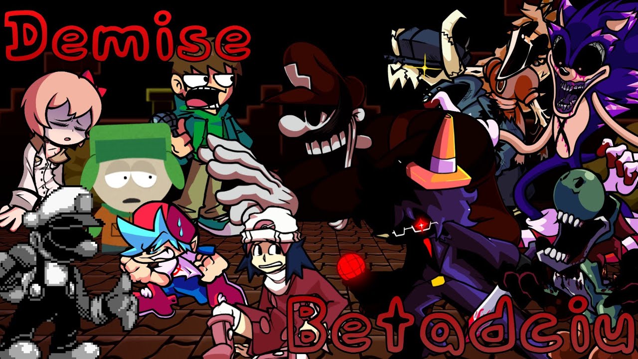 Demise But Everyone Sings it [FNF] - YouTube