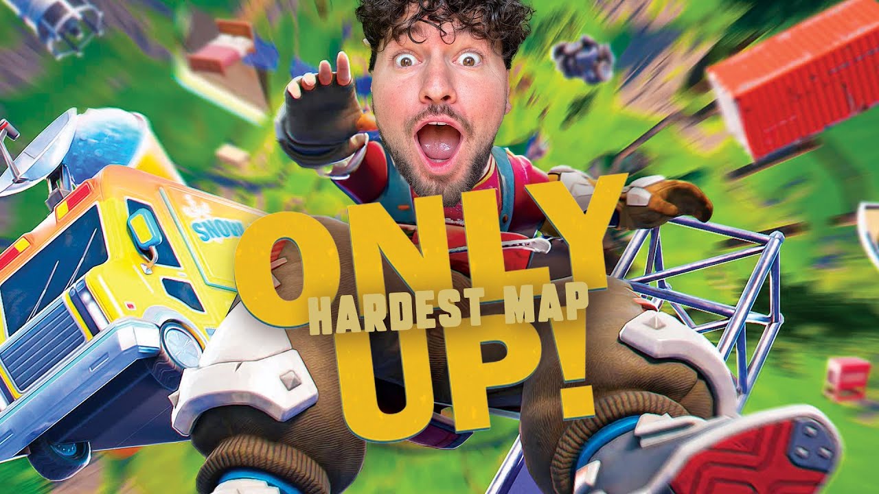 Only Up, But It’s The Hardest Map I’ve Ever Played (With Friends) - YouTube