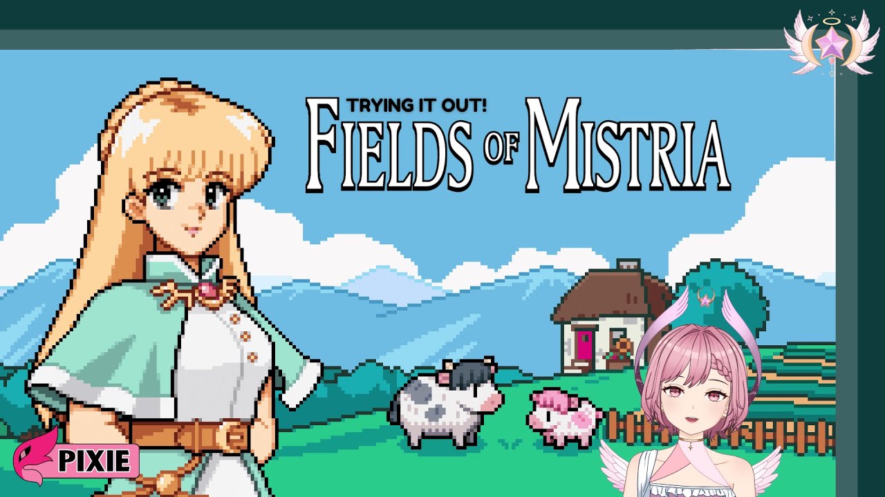 【Fields of MIstria】 Trying out the demo! 【Quin Cyrene - Pixie EN】 - YouTube
