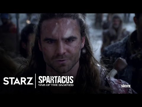Spartacus: War of the Damned | Episode 7 Clip: Await Their Commander | STARZ