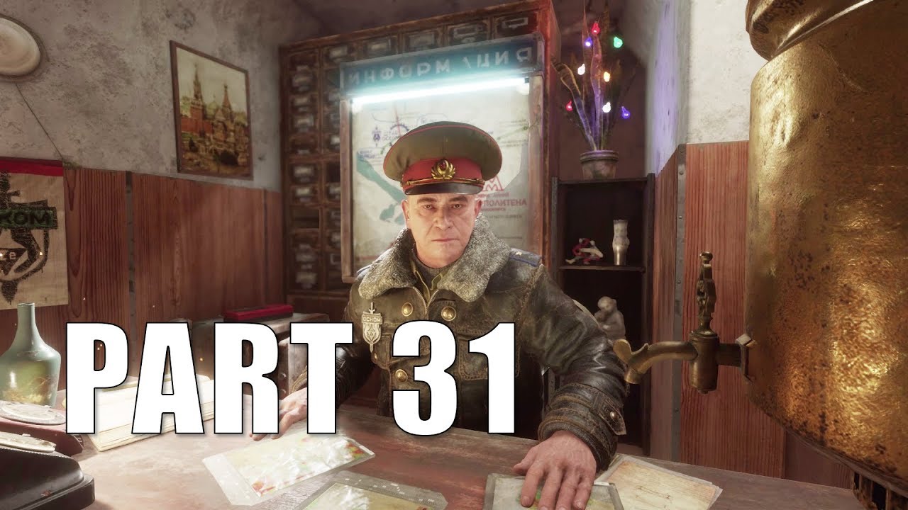 Metro Exodus PC DLC - The Two Colonels (Hardcore) 100% Walkthrough 31 ...
